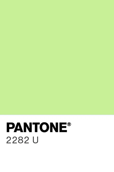 PANTONE 2282 U - Pantone色号库|Pantone潘通中国官网