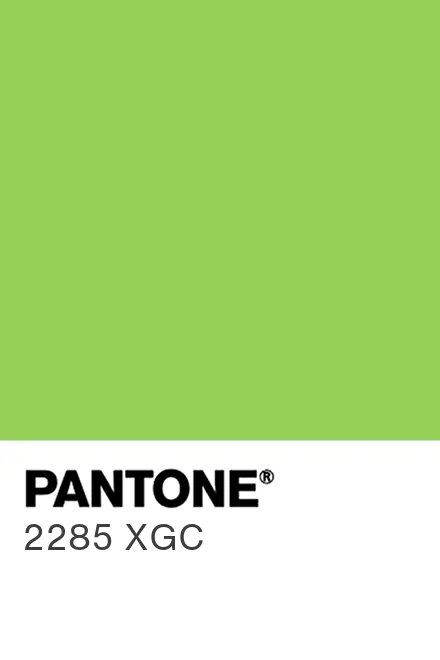 PANTONE 2285 XGC - Pantone色号库|Pantone潘通中国官网