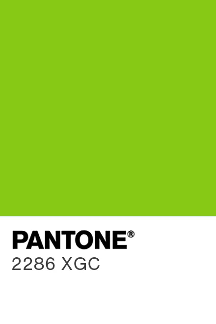 Pantone 2286 Xgc Pantone色号库 Pantone潘通中国官网