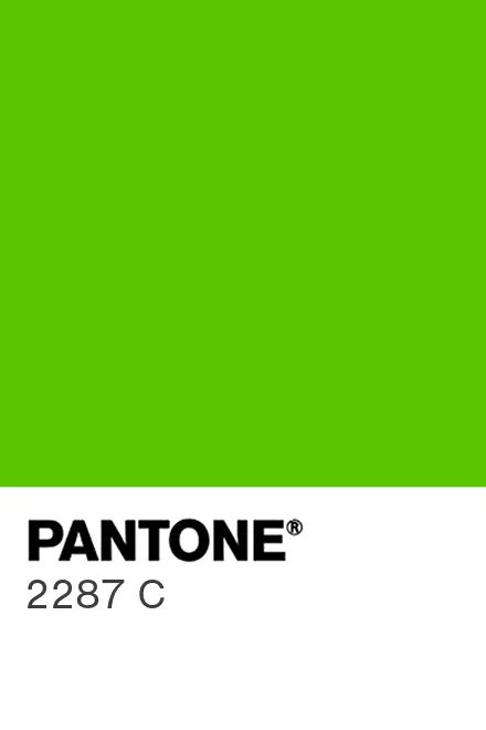 PANTONE 2287 C - Pantone色号库|Pantone潘通中国官网