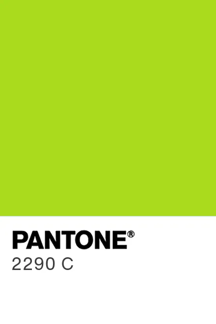 PANTONE 2290 C - Pantone色号库|Pantone潘通中国官网