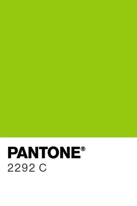 PANTONE 2292 C - Pantone色号库|Pantone潘通中国官网