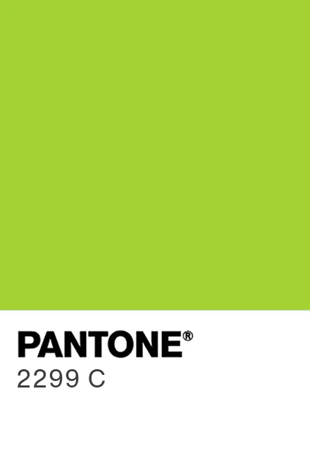 PANTONE 2299 C - Pantone色号库|Pantone潘通中国官网