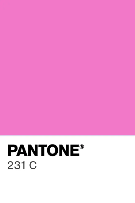 PANTONE 231 C - Pantone色号库|Pantone潘通中国官网