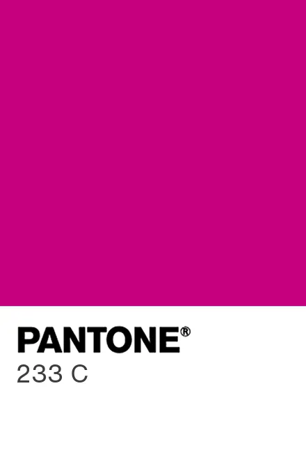 PANTONE 233 C - Pantone色号库|Pantone潘通中国官网