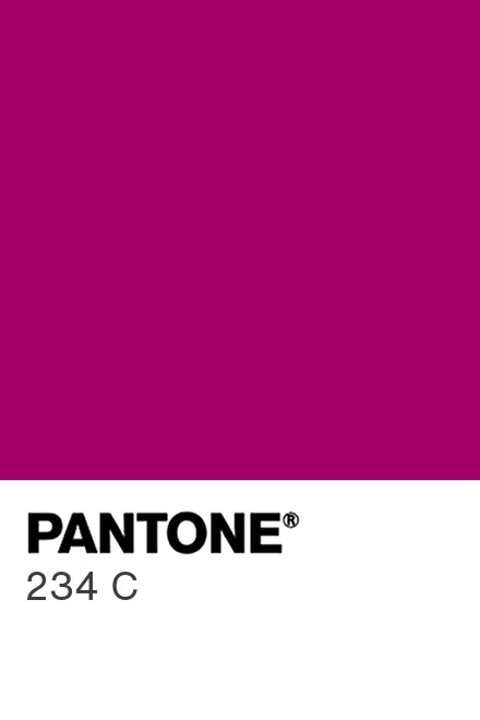 PANTONE 234 C - Pantone色号库|Pantone潘通中国官网