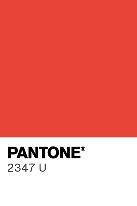 PANTONE 2347 U - Pantone色号库|Pantone潘通中国官网