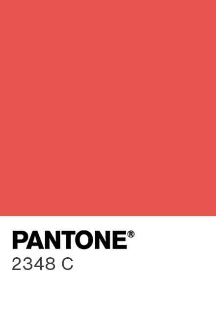 PANTONE 2348 C - Pantone色号库|Pantone潘通中国官网