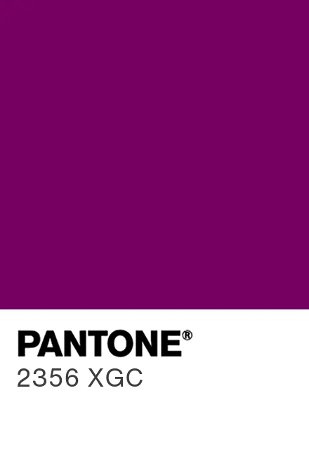 PANTONE 2356 XGC - Pantone色号库|Pantone潘通中国官网