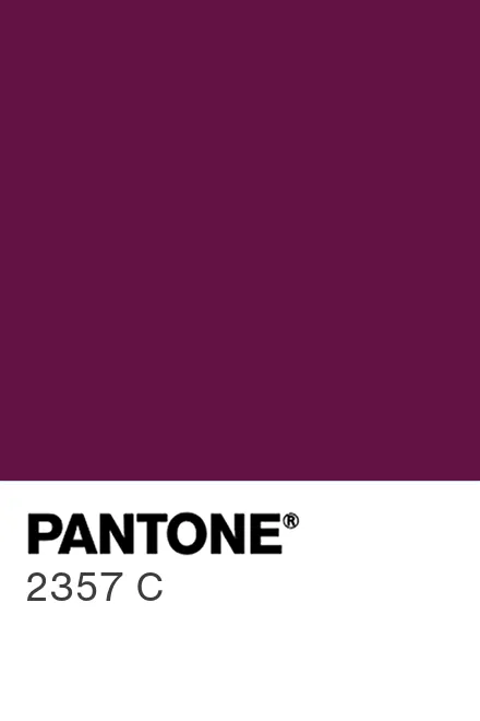 PANTONE 2357 C - Pantone色号库|Pantone潘通中国官网