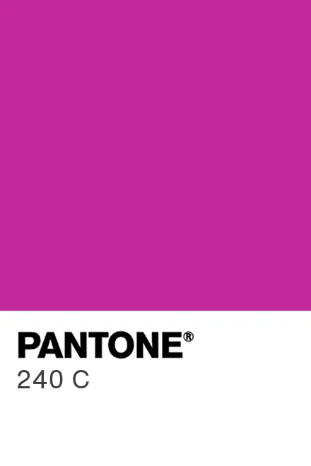 PANTONE 240 C - Pantone色号库|Pantone潘通中国官网