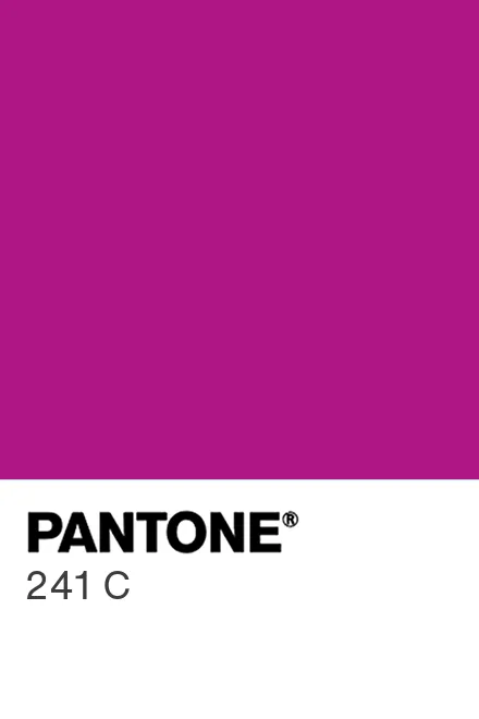 PANTONE 241 C - Pantone色号库|Pantone潘通中国官网