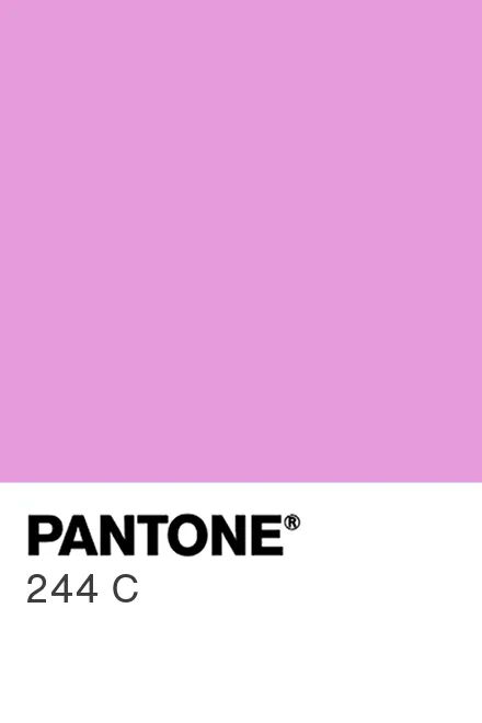 PANTONE 244 C - Pantone色号库|Pantone潘通中国官网