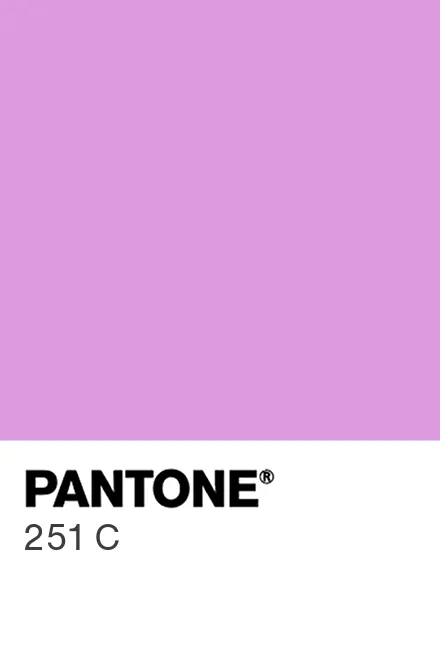 PANTONE 251 C - Pantone色号库|Pantone潘通中国官网