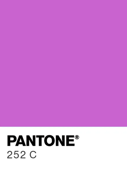 PANTONE 252 C - Pantone色号库|Pantone潘通中国官网