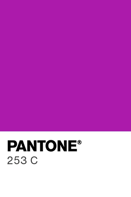 PANTONE 253 C - Pantone色号库|Pantone潘通中国官网