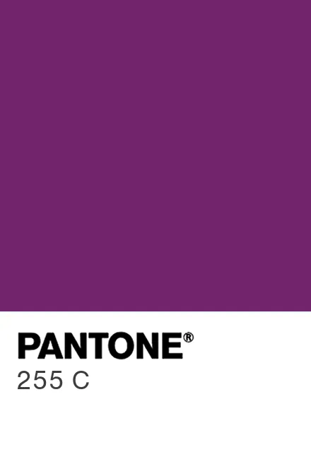 PANTONE 255 C - Pantone色号库|Pantone潘通中国官网