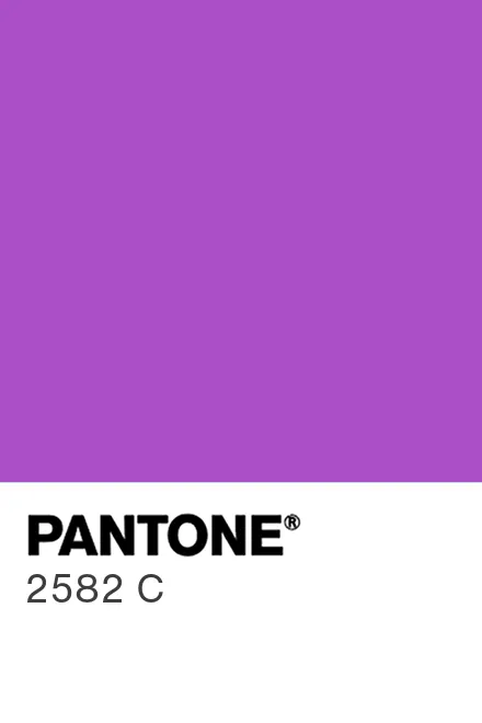 PANTONE 2582 C - Pantone色号库|Pantone潘通中国官网