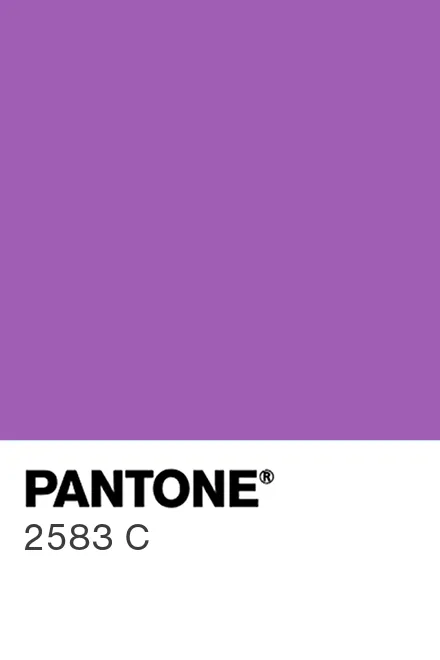 PANTONE 2583 C - Pantone色号库|Pantone潘通中国官网