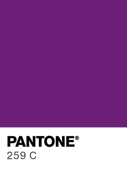 PANTONE 259 C - Pantone色号库|Pantone潘通中国官网