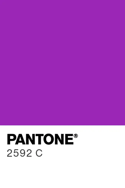 PANTONE 2592 C - Pantone色号库|Pantone潘通中国官网