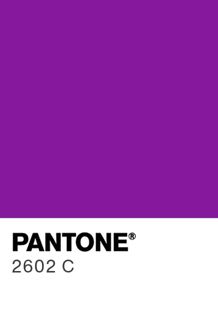 PANTONE 2602 C - Pantone色号库|Pantone潘通中国官网