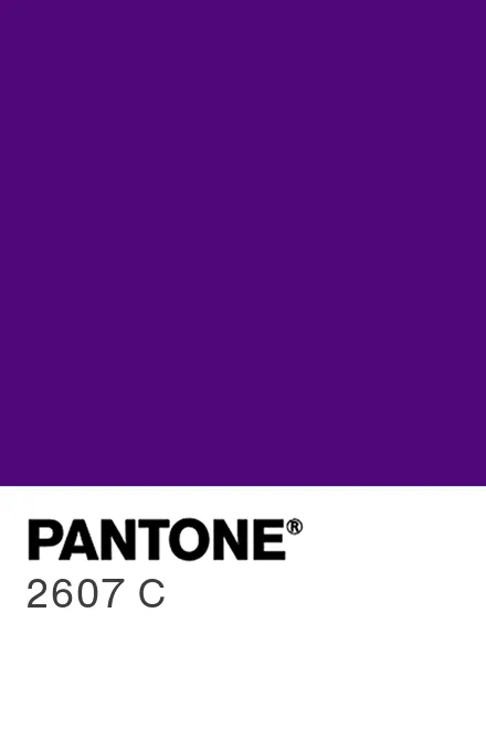 PANTONE 2607 C - Pantone色号库|Pantone潘通中国官网