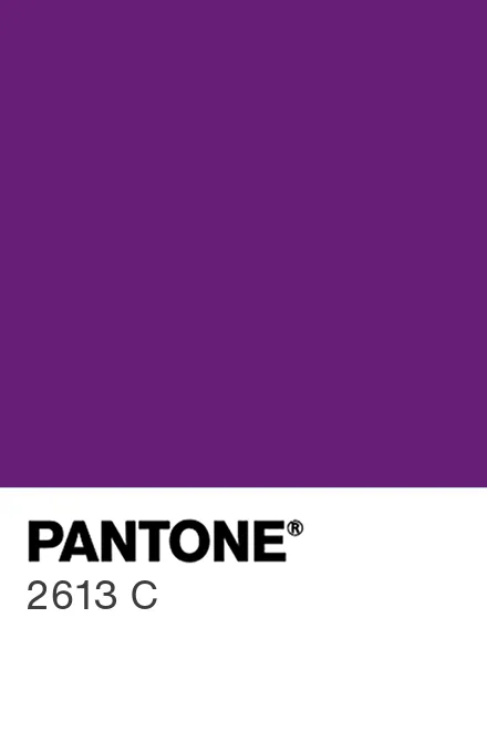 PANTONE 2613 C - Pantone色号库|Pantone潘通中国官网