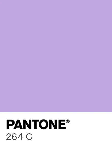 PANTONE 264 C - Pantone色号库|Pantone潘通中国官网