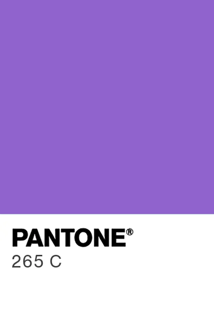 PANTONE 265 C - Pantone色号库|Pantone潘通中国官网