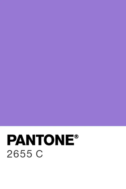 PANTONE 2655 C - Pantone色号库|Pantone潘通中国官网