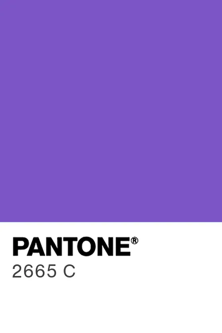 PANTONE 2665 C - Pantone色号库|Pantone潘通中国官网