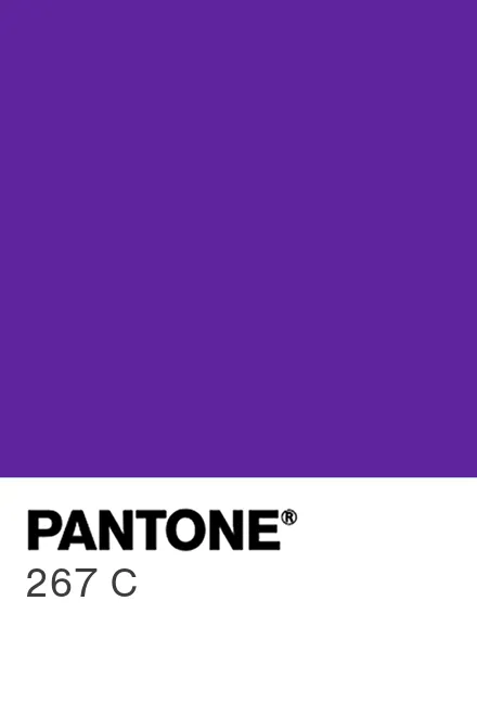 PANTONE 267 C - Pantone色号库|Pantone潘通中国官网