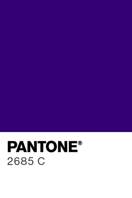 PANTONE 2685 C - Pantone色号库|Pantone潘通中国官网