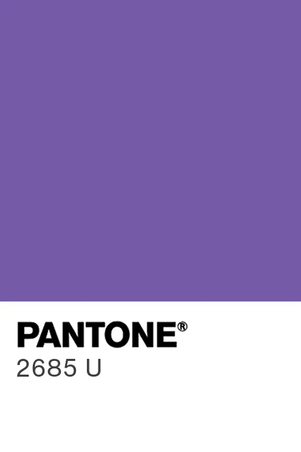 PANTONE 2685 U - Pantone色号库|Pantone潘通中国官网