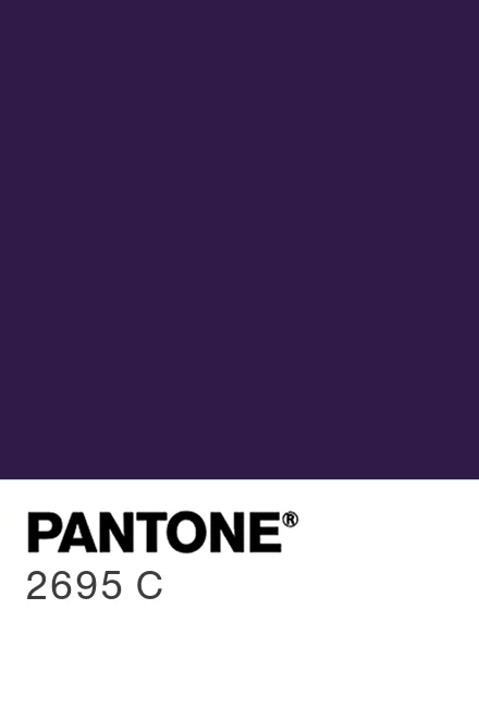 PANTONE 2695 C - Pantone色号库|Pantone潘通中国官网