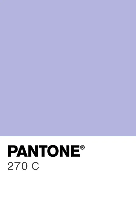PANTONE 270 C - Pantone色号库|Pantone潘通中国官网