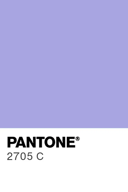 PANTONE 2705 C - Pantone色号库|Pantone潘通中国官网