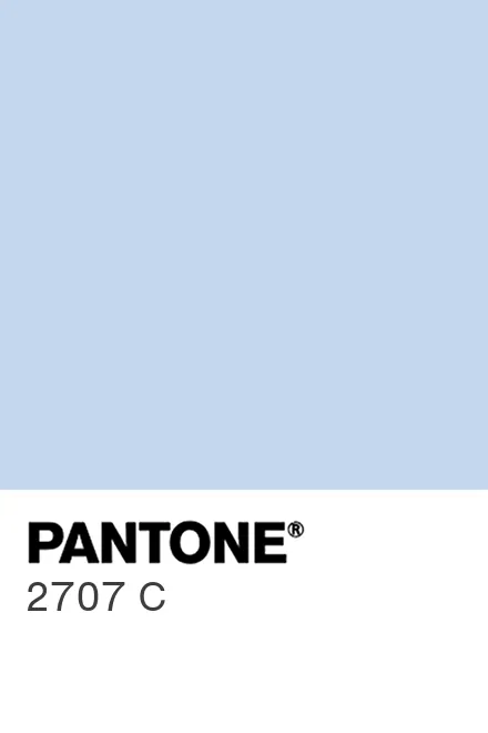 PANTONE 2707 C - Pantone色号库|Pantone潘通中国官网