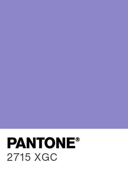 PANTONE 2715 XGC - Pantone色号库|Pantone潘通中国官网