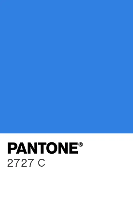 PANTONE 2727 C - Pantone色号库|Pantone潘通中国官网 PANTONE 2727 C - Pantone色号库|Pantone潘通中国官网