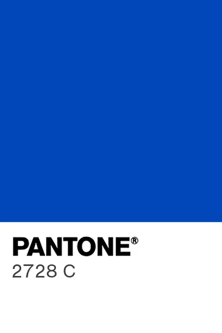 PANTONE 2728 C - Pantone色号库|Pantone潘通中国官网