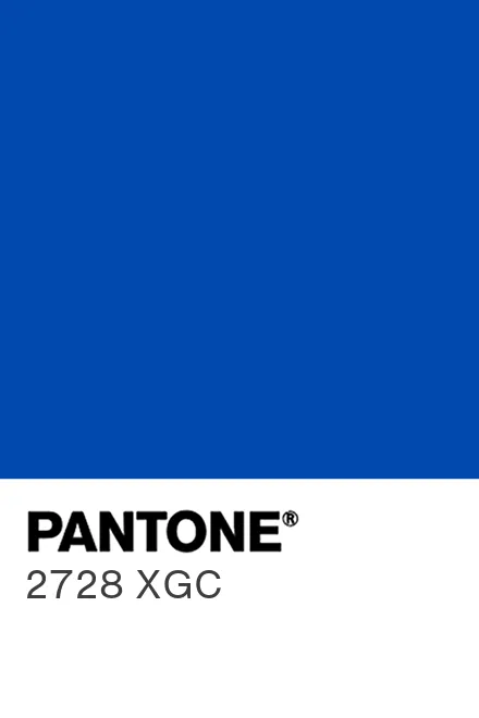 PANTONE 2728 XGC - Pantone色号库|Pantone潘通中国官网