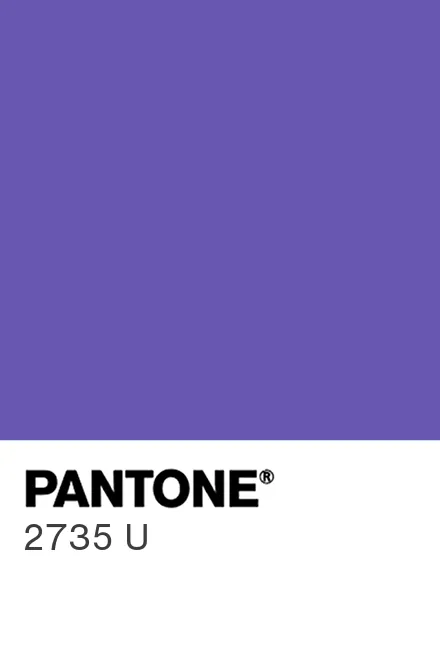 PANTONE 2735 U - Pantone色号库|Pantone潘通中国官网