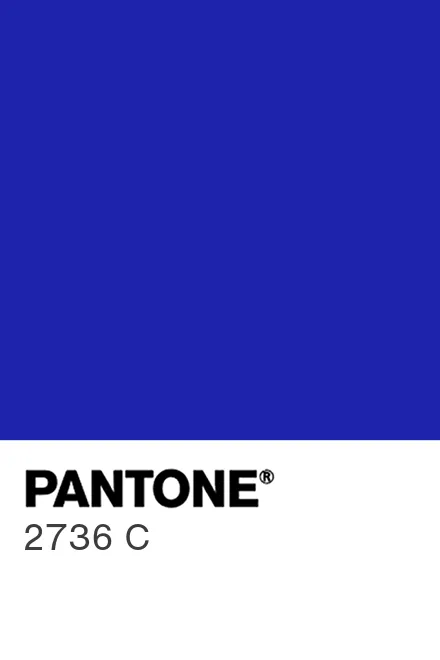 PANTONE 2736 C - Pantone色号库|Pantone潘通中国官网