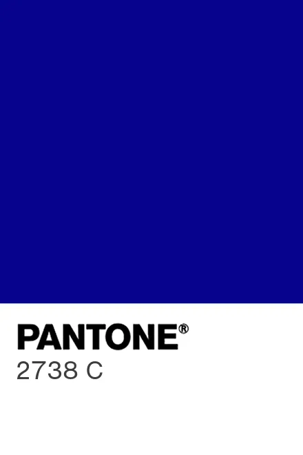PANTONE 2738 C - Pantone色号库|Pantone潘通中国官网 PANTONE 2738 C - Pantone色号库|Pantone潘通中国官网