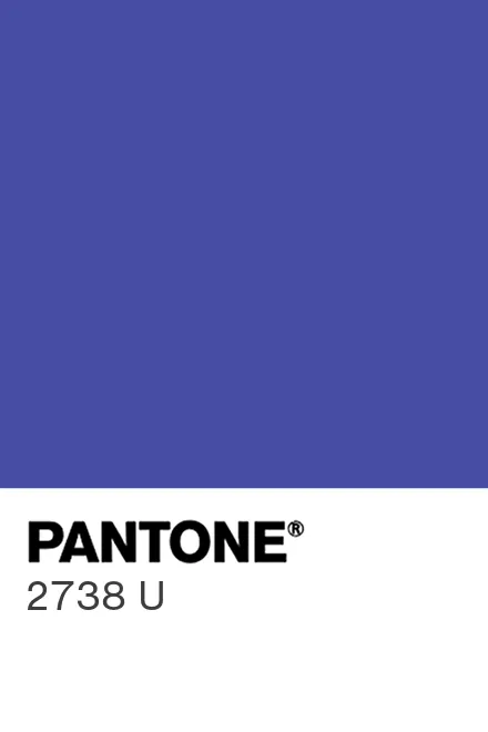PANTONE 2738 U - Pantone色号库|Pantone潘通中国官网