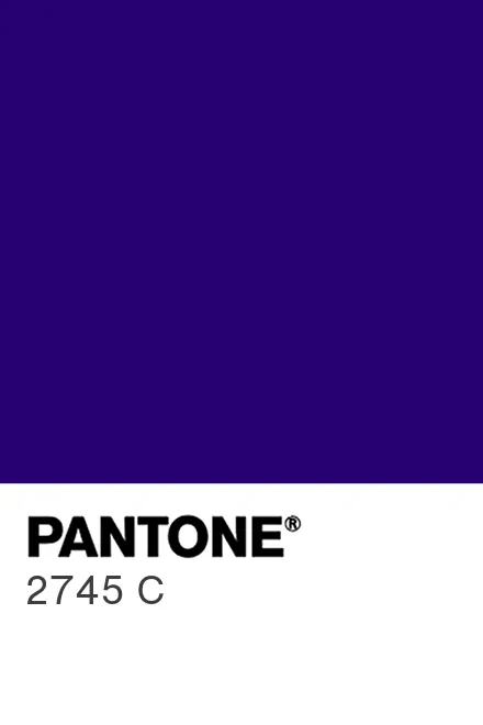 PANTONE 2745 C - Pantone色号库|Pantone潘通中国官网