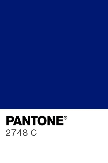 PANTONE 2748 C - Pantone色号库|Pantone潘通中国官网