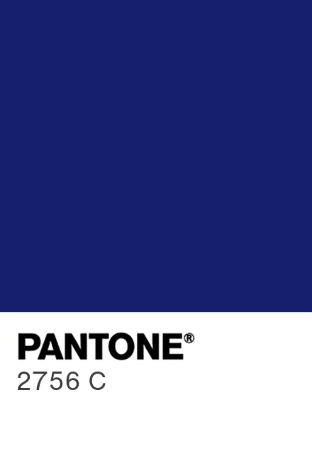 PANTONE 2756 C - Pantone色号库|Pantone潘通中国官网